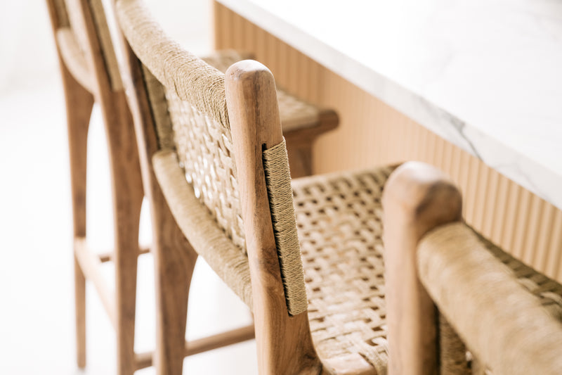 Malawi Natural Rattan Chair - Handcrafted Seating – Casachicstore