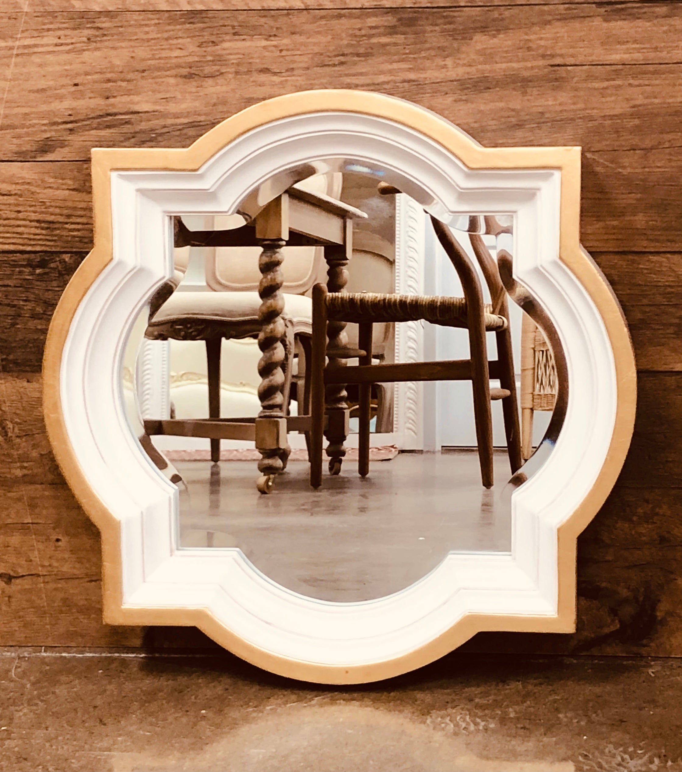 Wall Accent Small French Custom Mirror – Casachicstore