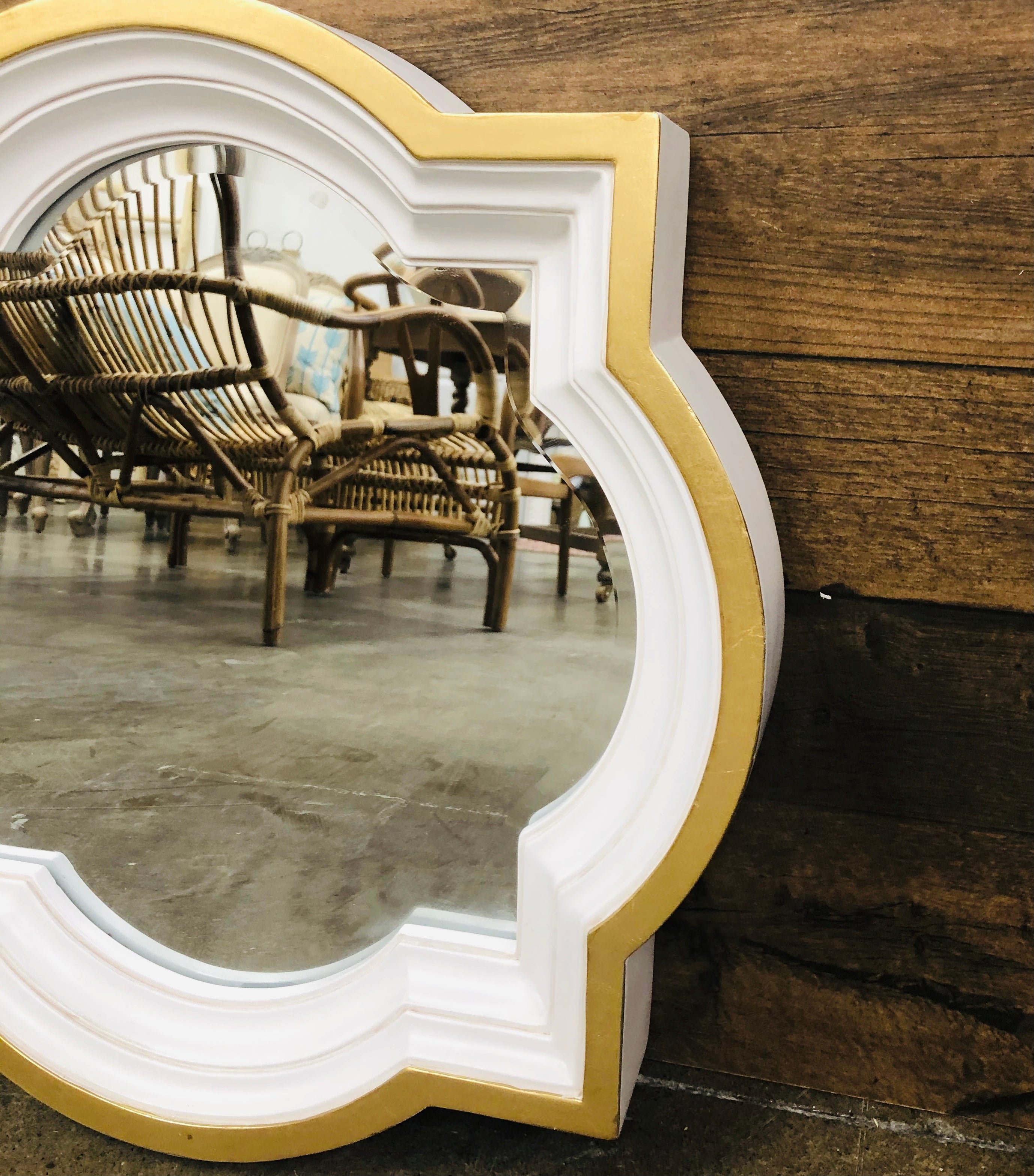 Wall Accent Small French Custom Mirror – Casachicstore